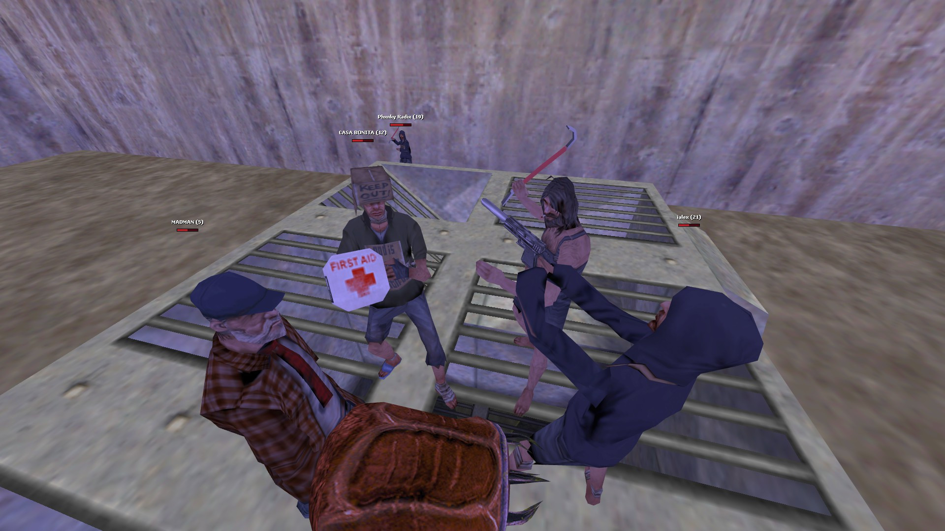 [GTA:SA] Homeless Pack v1 Mod for Sven Co-op | SC Mods