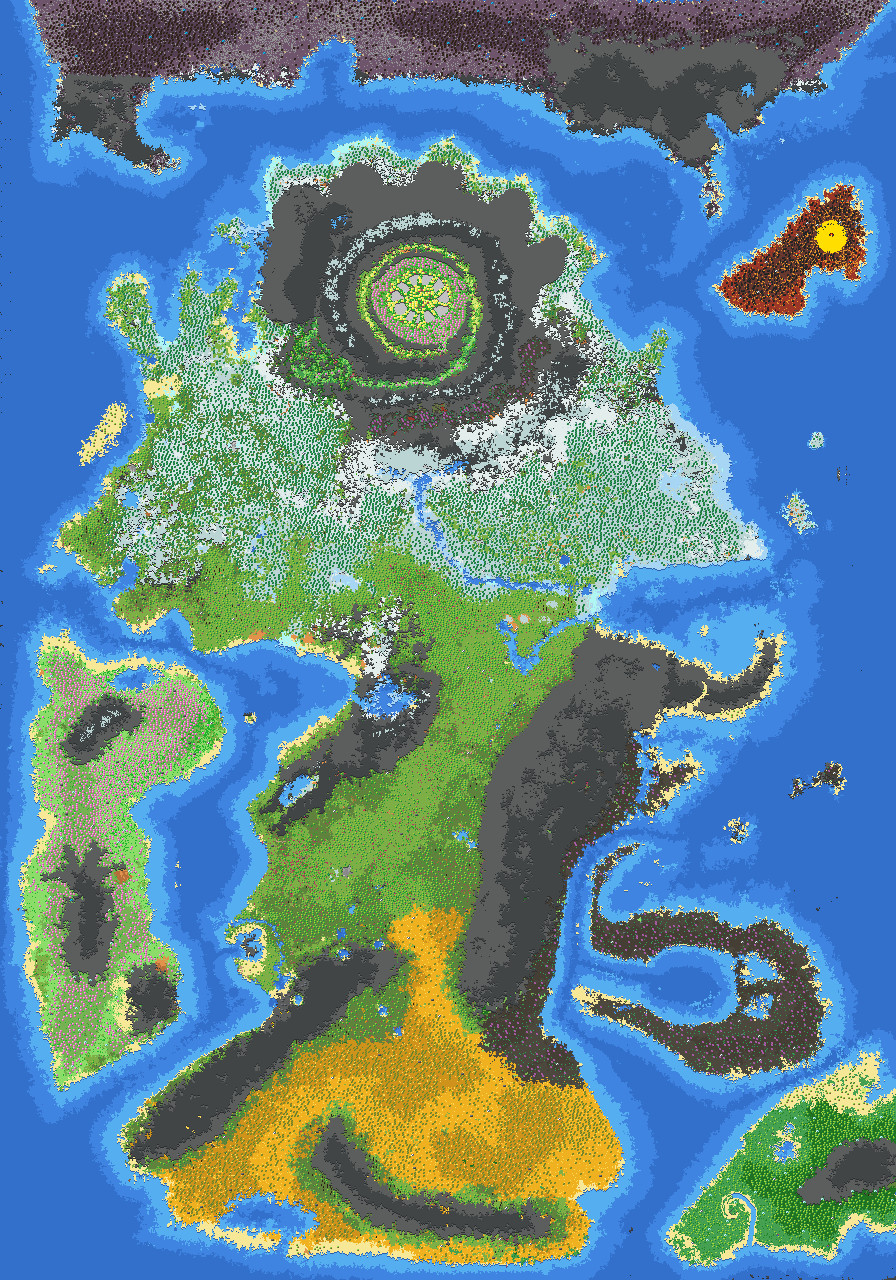 The Hidden Chamber [WorldBox] [Mods]