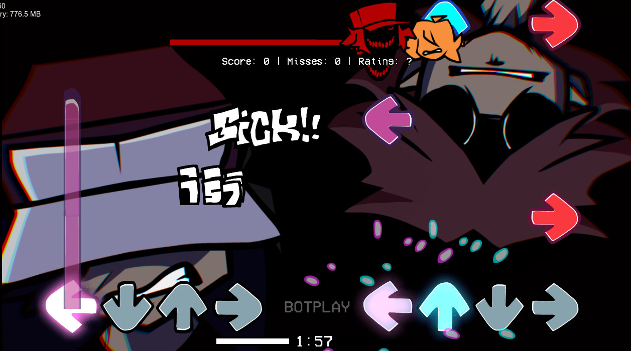 Dissension Psych Engine Port Mod for Friday Night Funkin' | FNF Mods