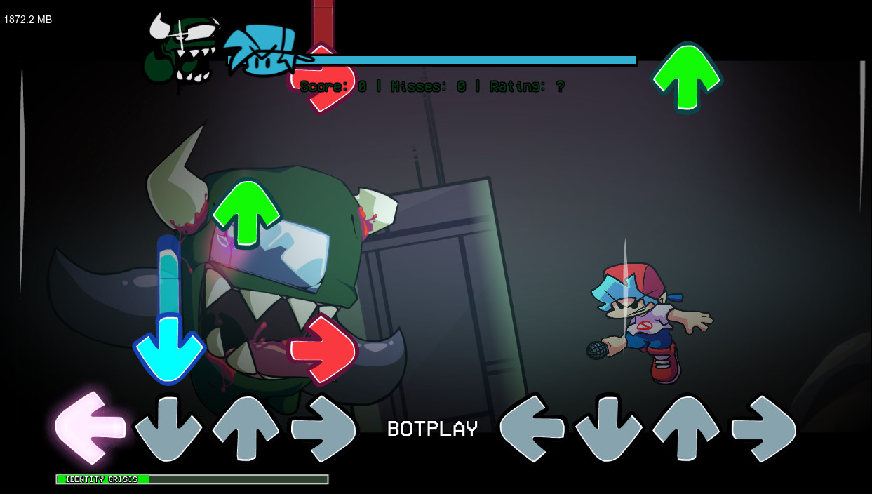 Identity crisis Psych Engine Port Mod for Friday Night Funkin' | FNF Mods