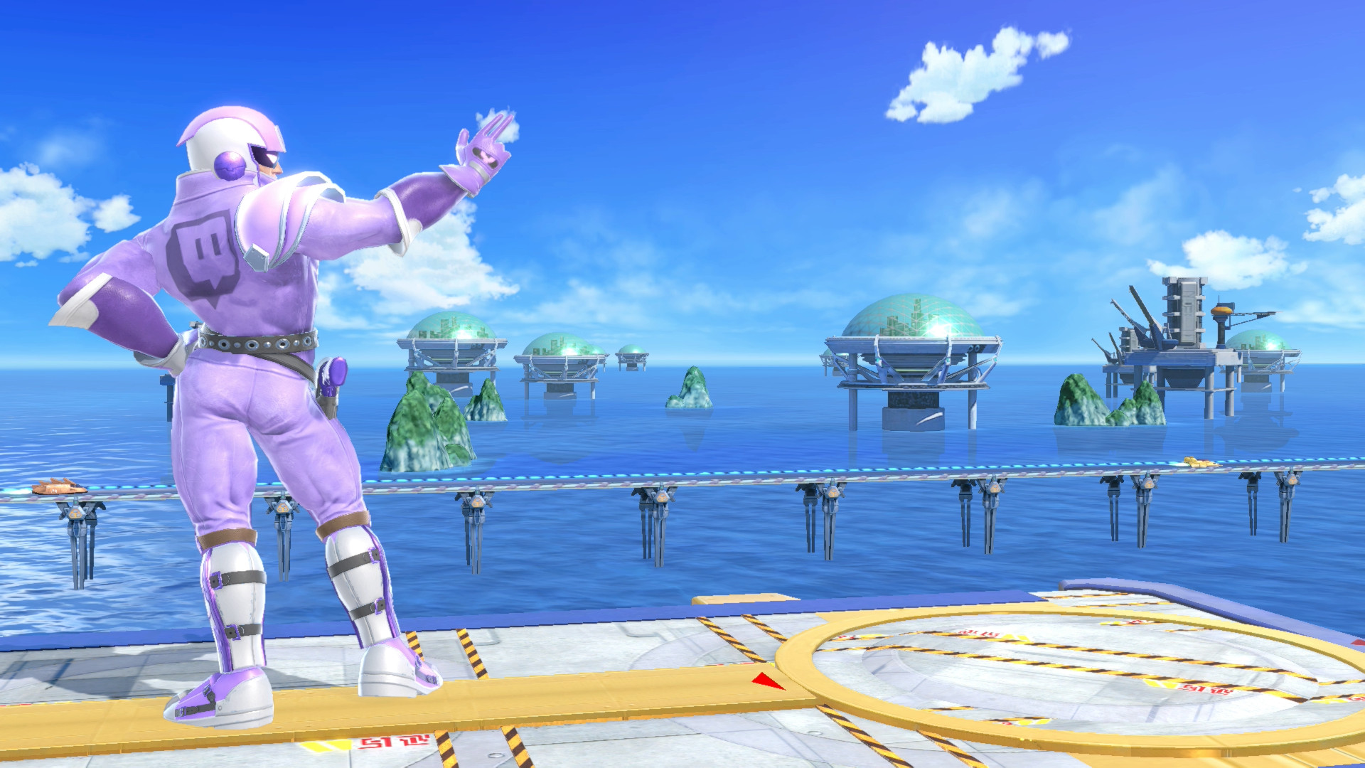 Pink Captain Falcon