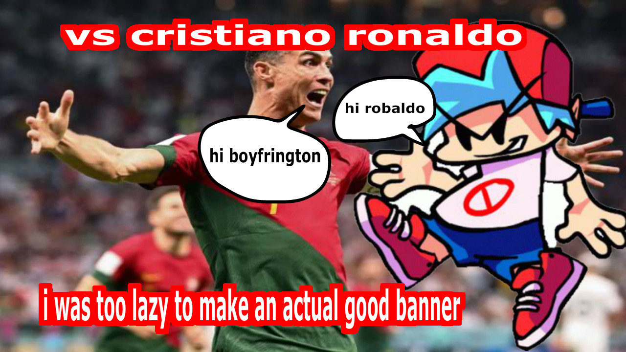 Vs Cristiano Ronaldo Mod for Friday Night Funkin' | FNF Mods