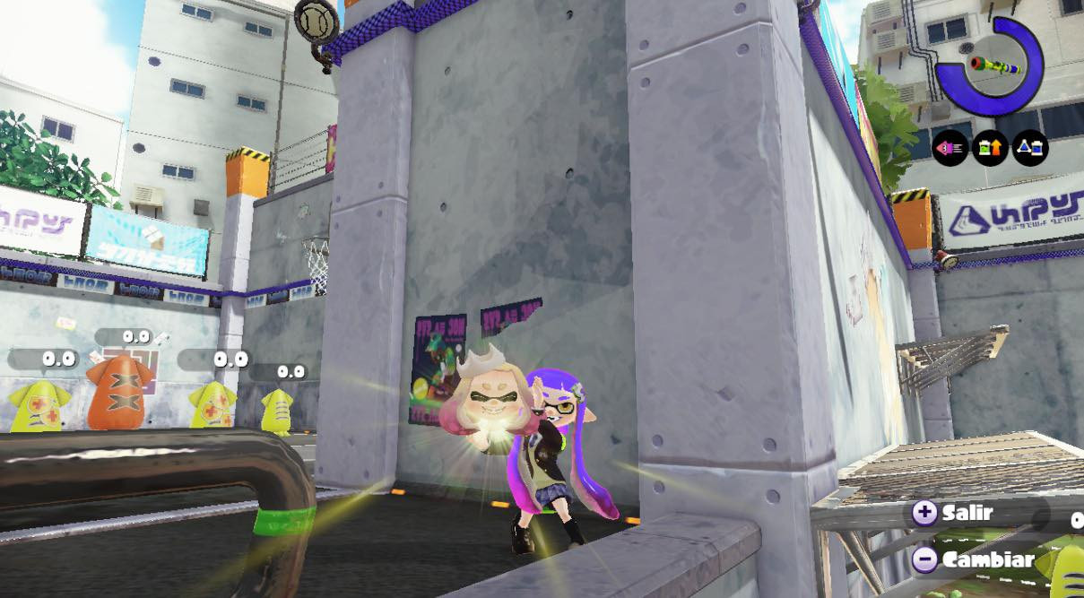 Off the hook - Rainmaker Mod for Splatoon | Splatoon Mods