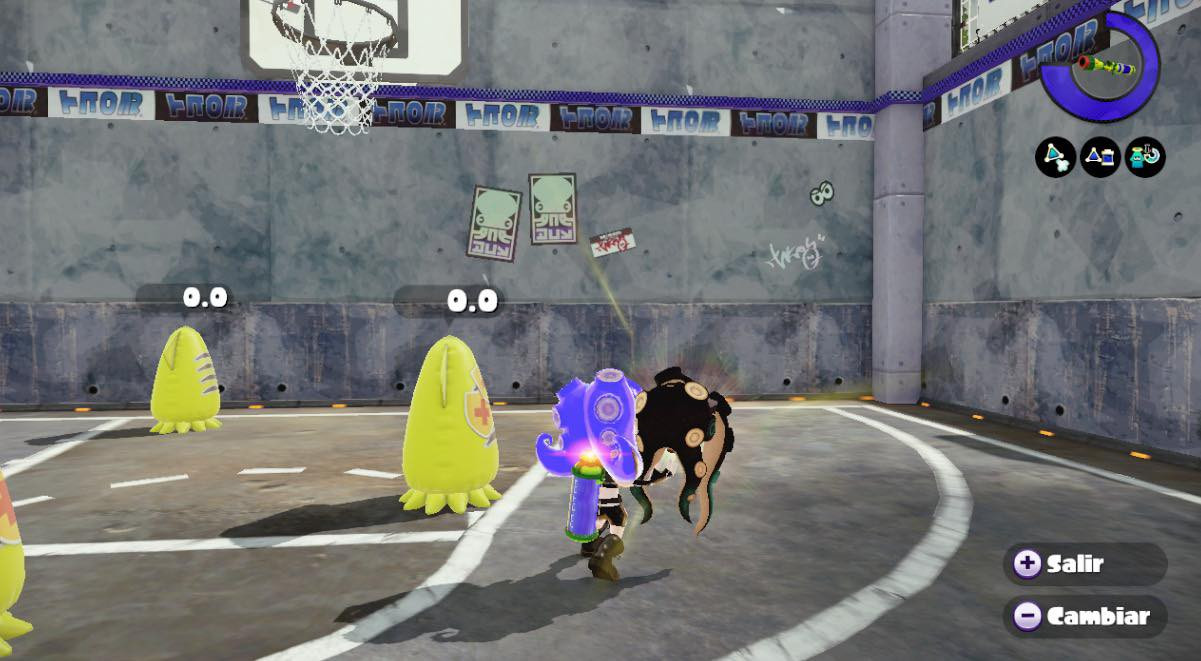 Off the hook - Rainmaker Mod for Splatoon | Splatoon Mods