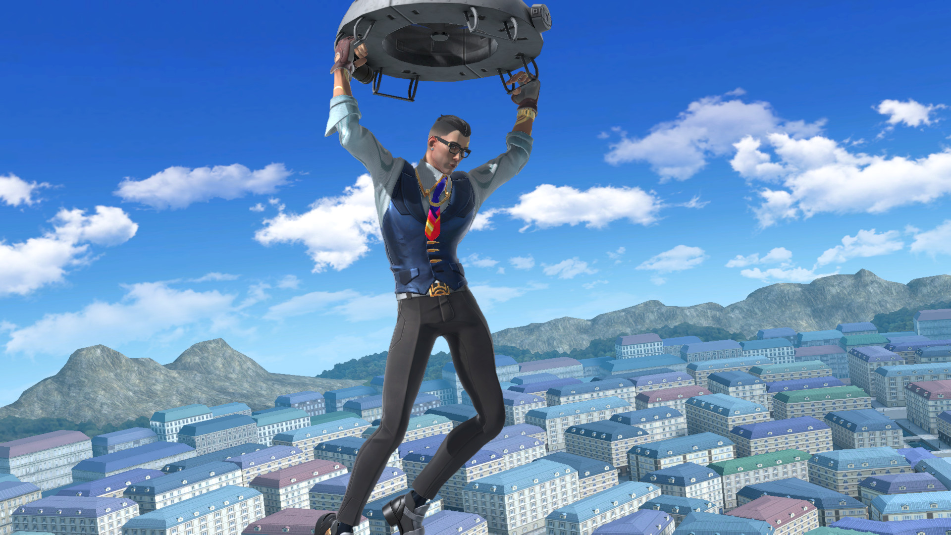 Chamber Mod for Super Smash Bros. Ultimate | SSBU Mods