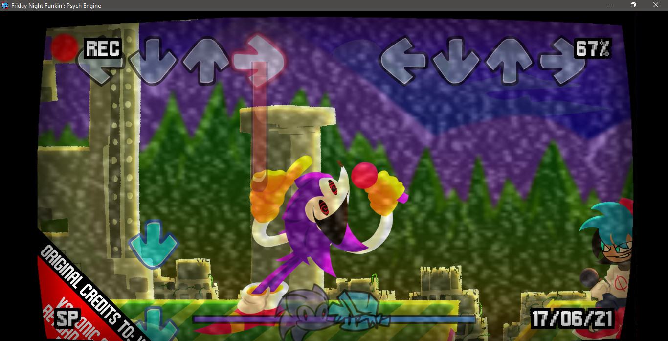 FNF Round About Reshaded (RTX ON) [Friday Night Funkin'] [Mods]