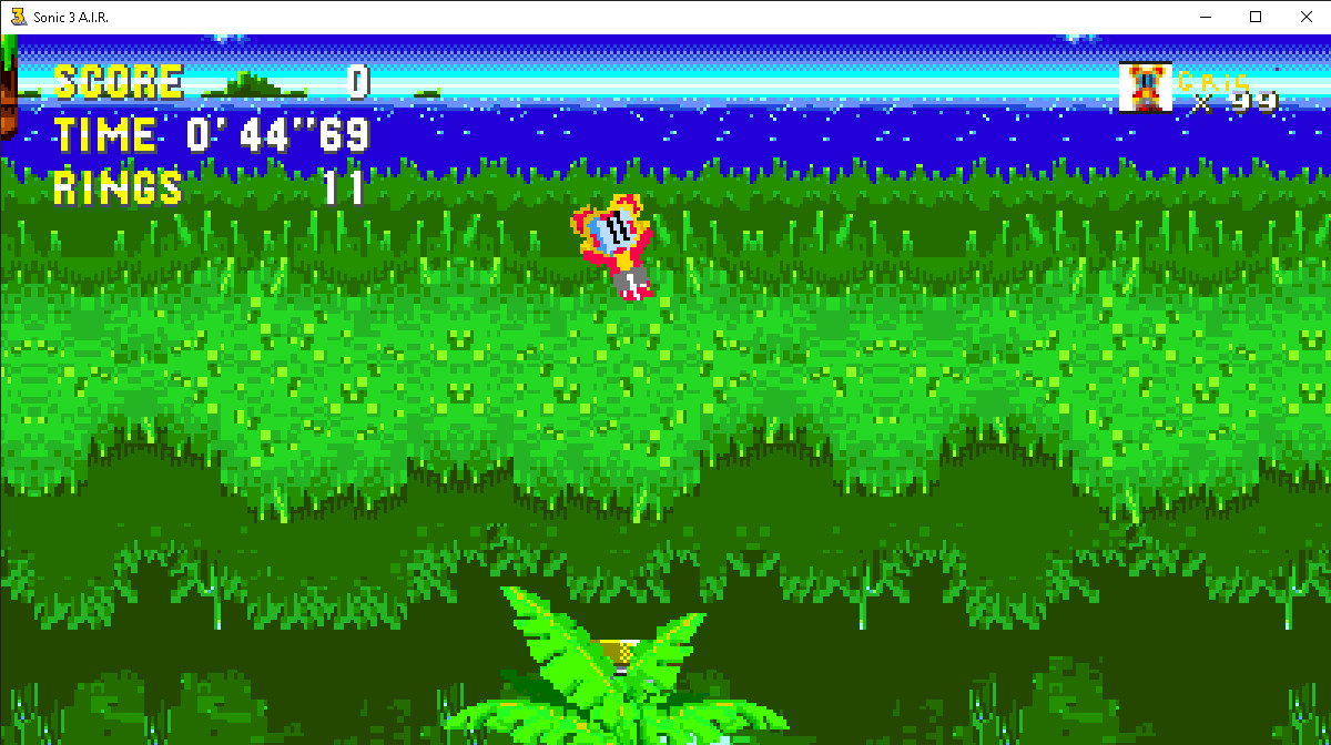 Toodles MC in sonic 3 air [Sonic 3 A.I.R.] [Mods]