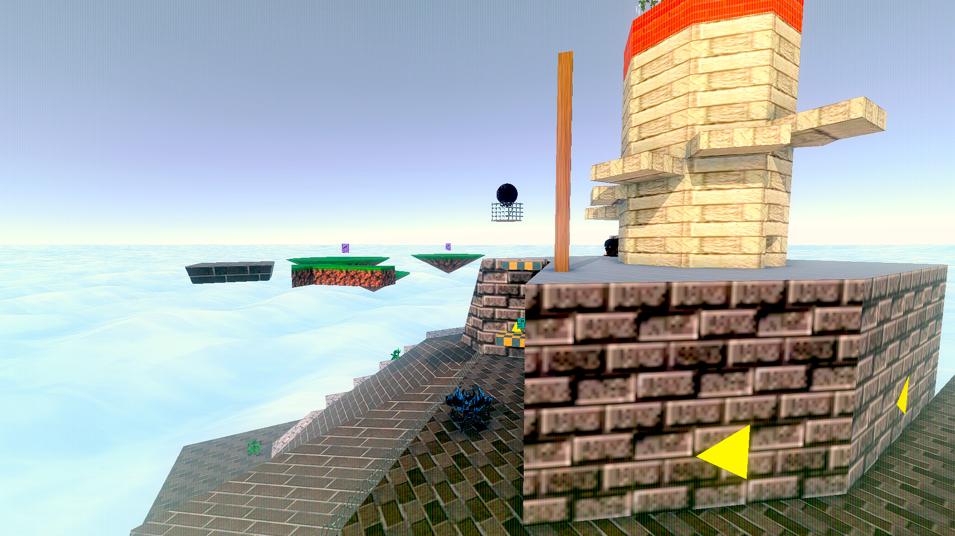 Whomp's Fortress Mod for Neon White | NW Mods