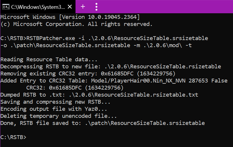 RSTB Patcher Mod for Animal Crossing: New Horizons | ACNH Mods