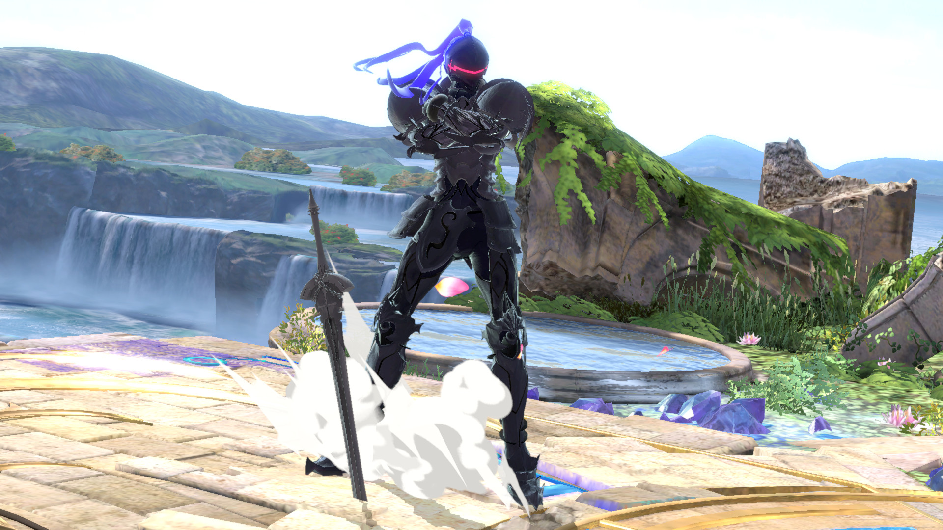 Berserker Lancelot (Fate/FGO Arcade) Mod for Super Smash Bros. Ultimate ...