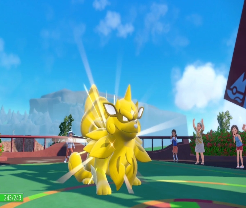 Legendary Frenzied Hisuian Arcanine Mod for Pokemon Scarlet & Violet ...