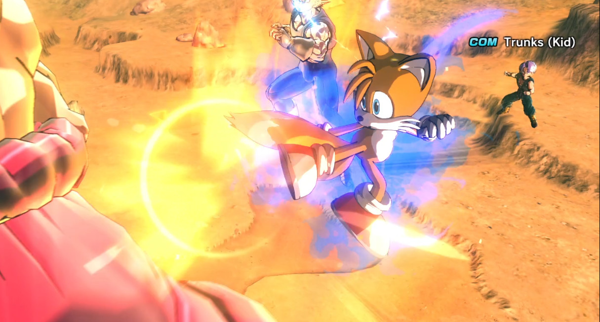 Tails Miles Prower Mod for DRAGON BALL XENOVERSE 2 | DB:XV2 Mods