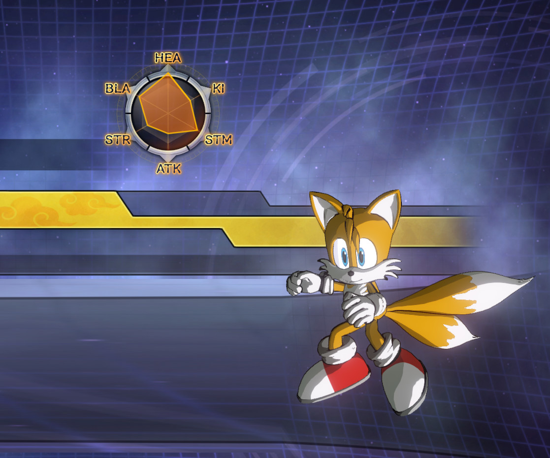 Tails Miles Prower Mod for DRAGON BALL XENOVERSE 2 | DB:XV2 Mods