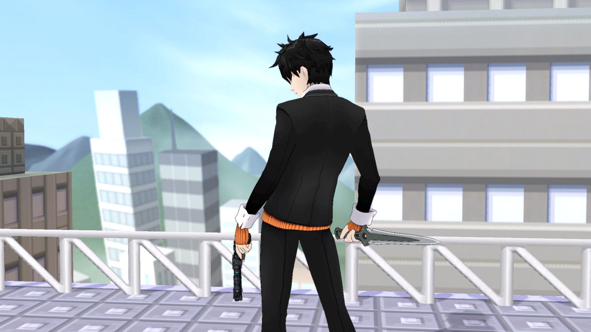 Ryuki (AI: The Somnium Files) [Super Smash Bros. Ultimate] [Mods]