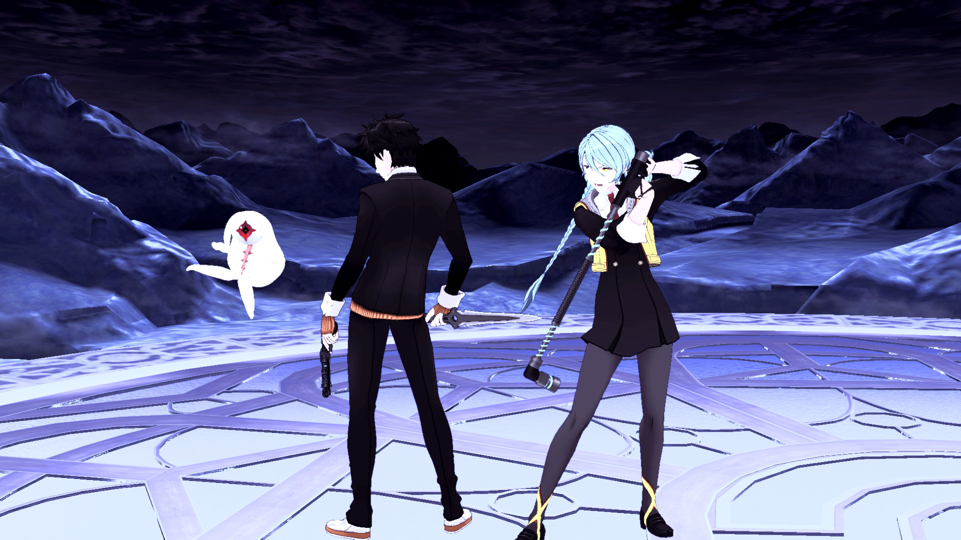 Ryuki (AI: The Somnium Files) [Super Smash Bros. Ultimate] [Mods]