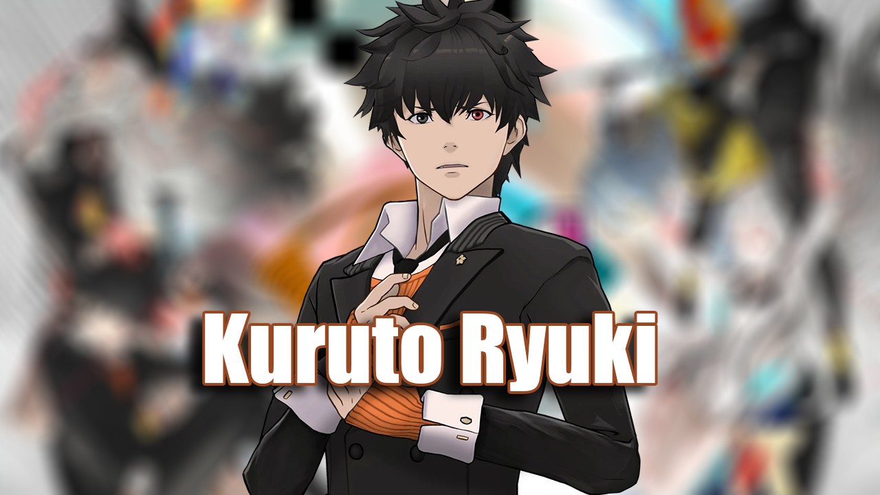 Ryuki (AI: The Somnium Files) [Super Smash Bros. Ultimate] [Mods]