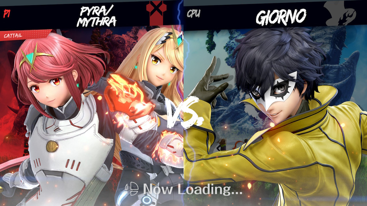Smoldering Pyra and Silvercoat Mythra Mod for Super Smash Bros ...