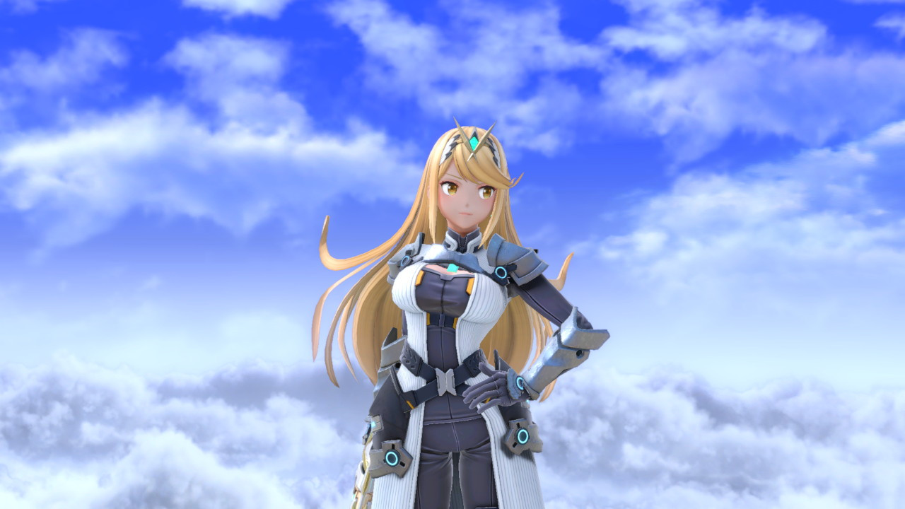 Smoldering Pyra and Silvercoat Mythra Mod for Super Smash Bros ...