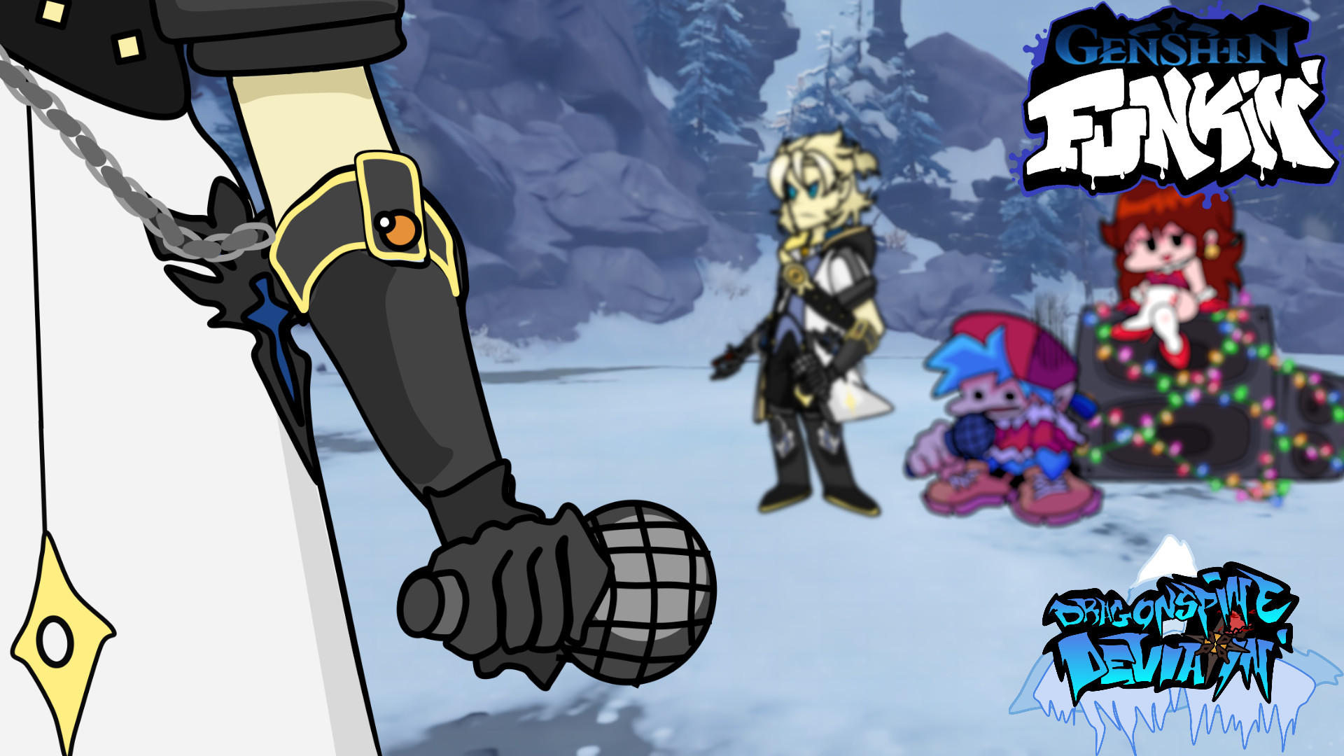 Genshin Funkin' v2.5 Update Mod for Friday Night Funkin' | FNF Mods