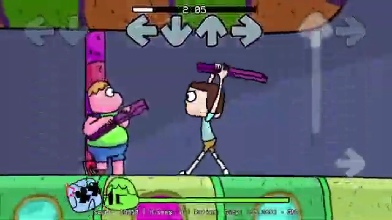 Clarence vs Jeff's WRATH (Mid-Effort) Mod for Friday Night Funkin ...