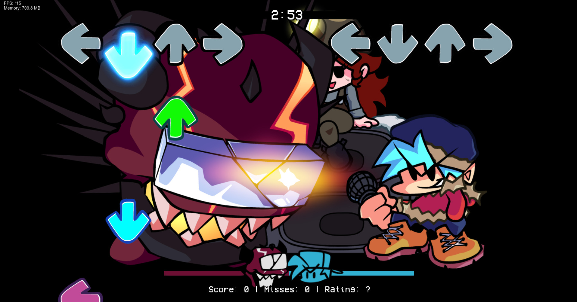 Boiling Point Remix/Rechart Mod for Friday Night Funkin' | FNF Mods