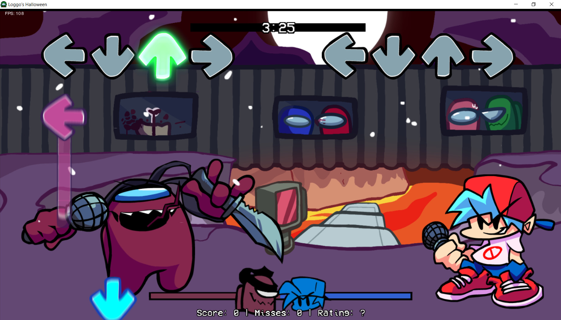 Vs Impostor: But its outdated V2 Mod for Friday Night Funkin' | FNF Mods