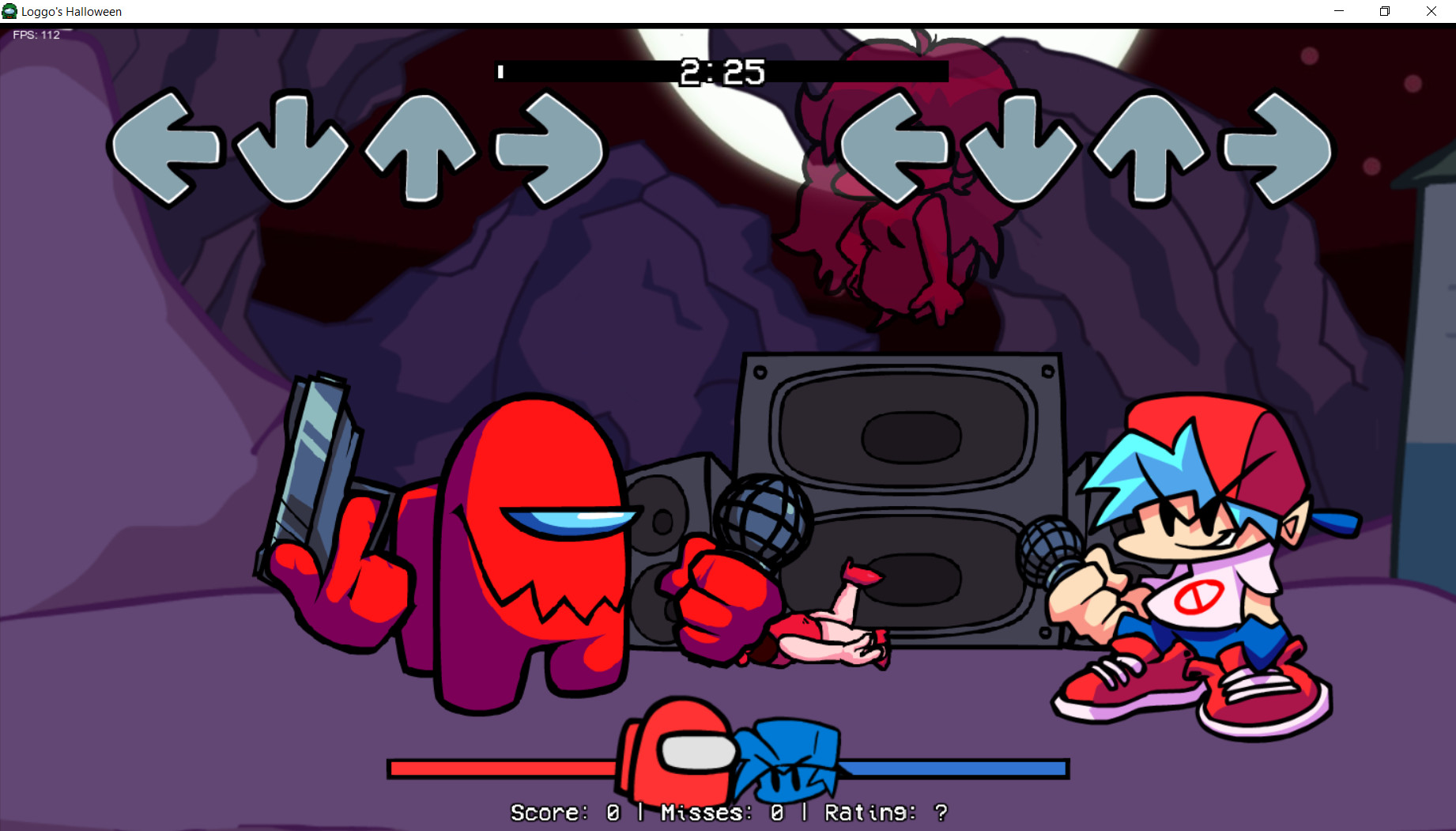 Vs Impostor: But its outdated V2 Mod for Friday Night Funkin' | FNF Mods