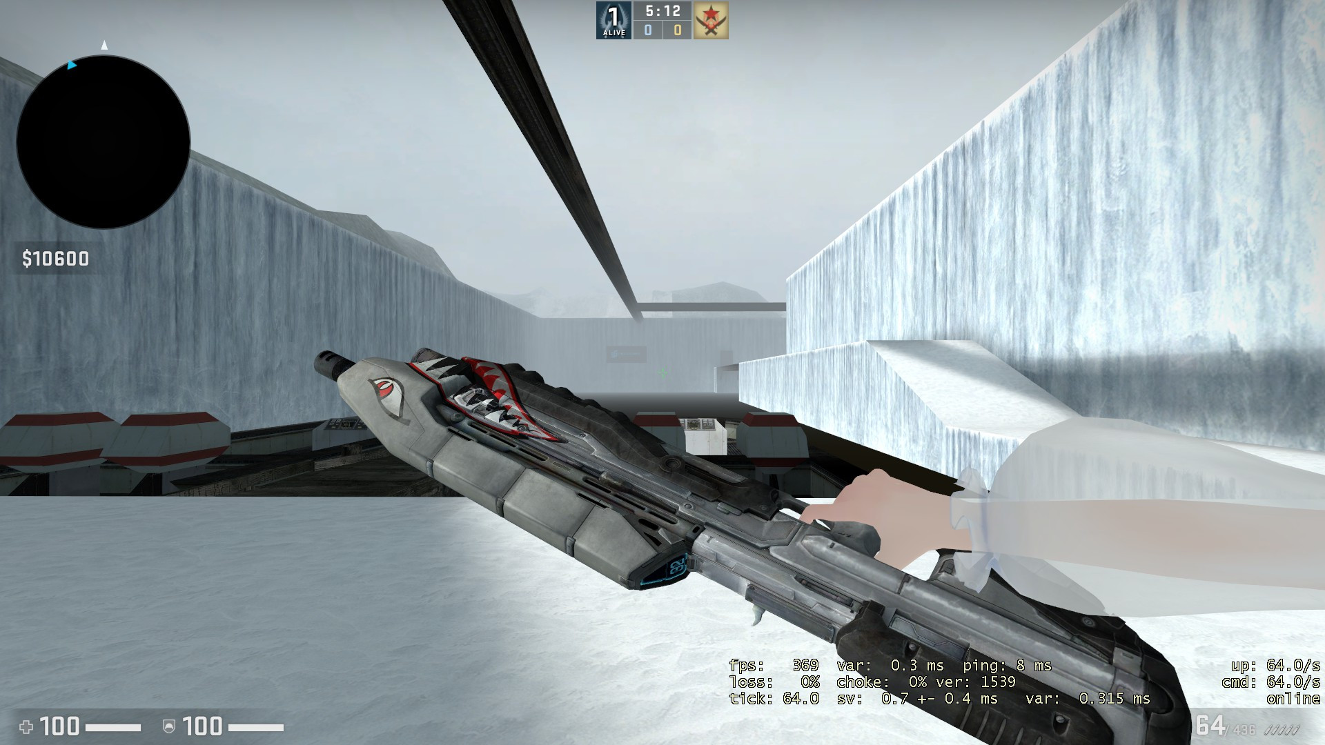 [Server-Side] Halo 4 MA5D Assault Rifle Mod for Counter-Strike: Global ...