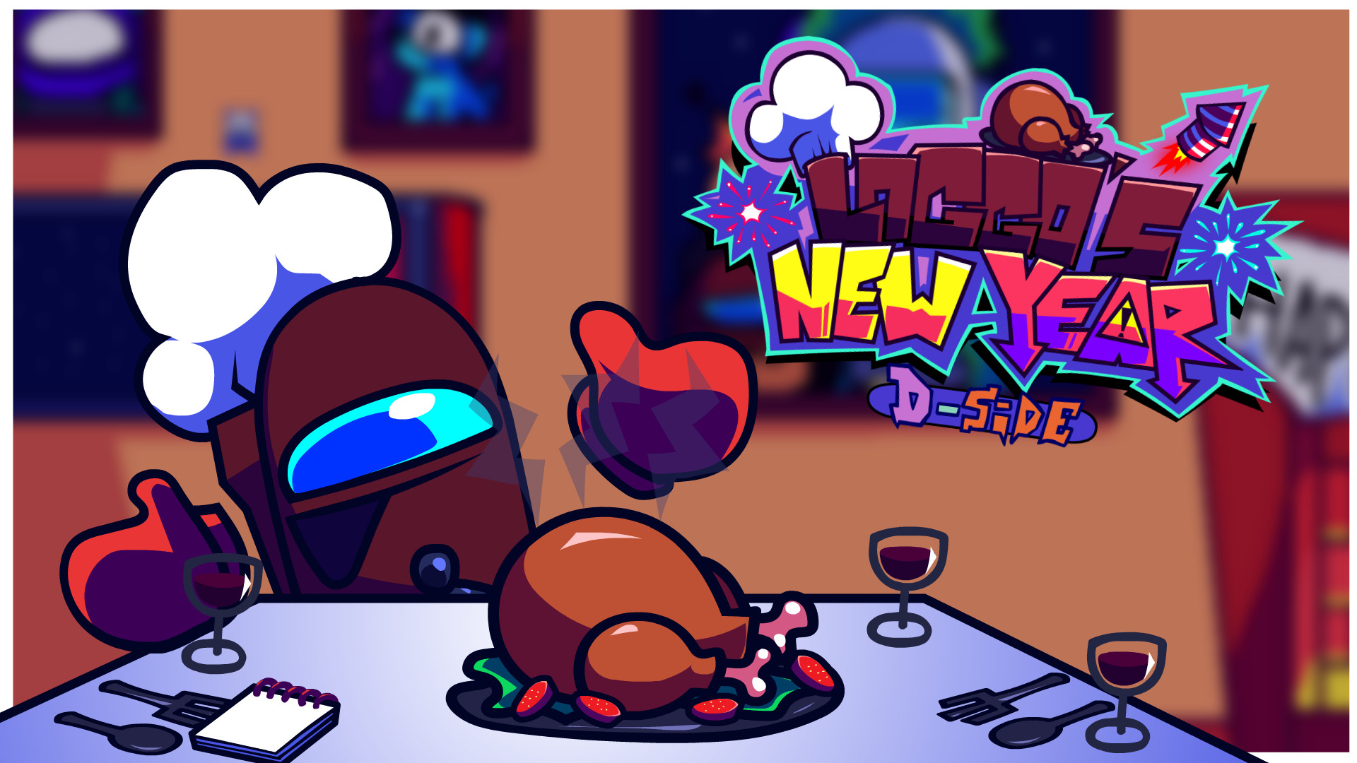 Vs Imposter: D-SIDES (Soon) + Loggo's New Year [Friday Night Funkin ...