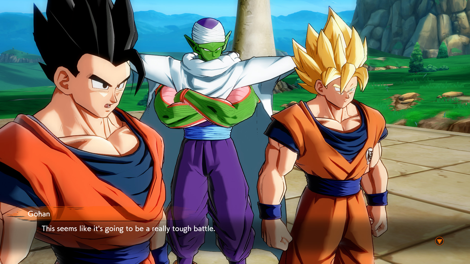 Super Hero Shader Mod for Dragon Ball FighterZ | DB:FZ Mods