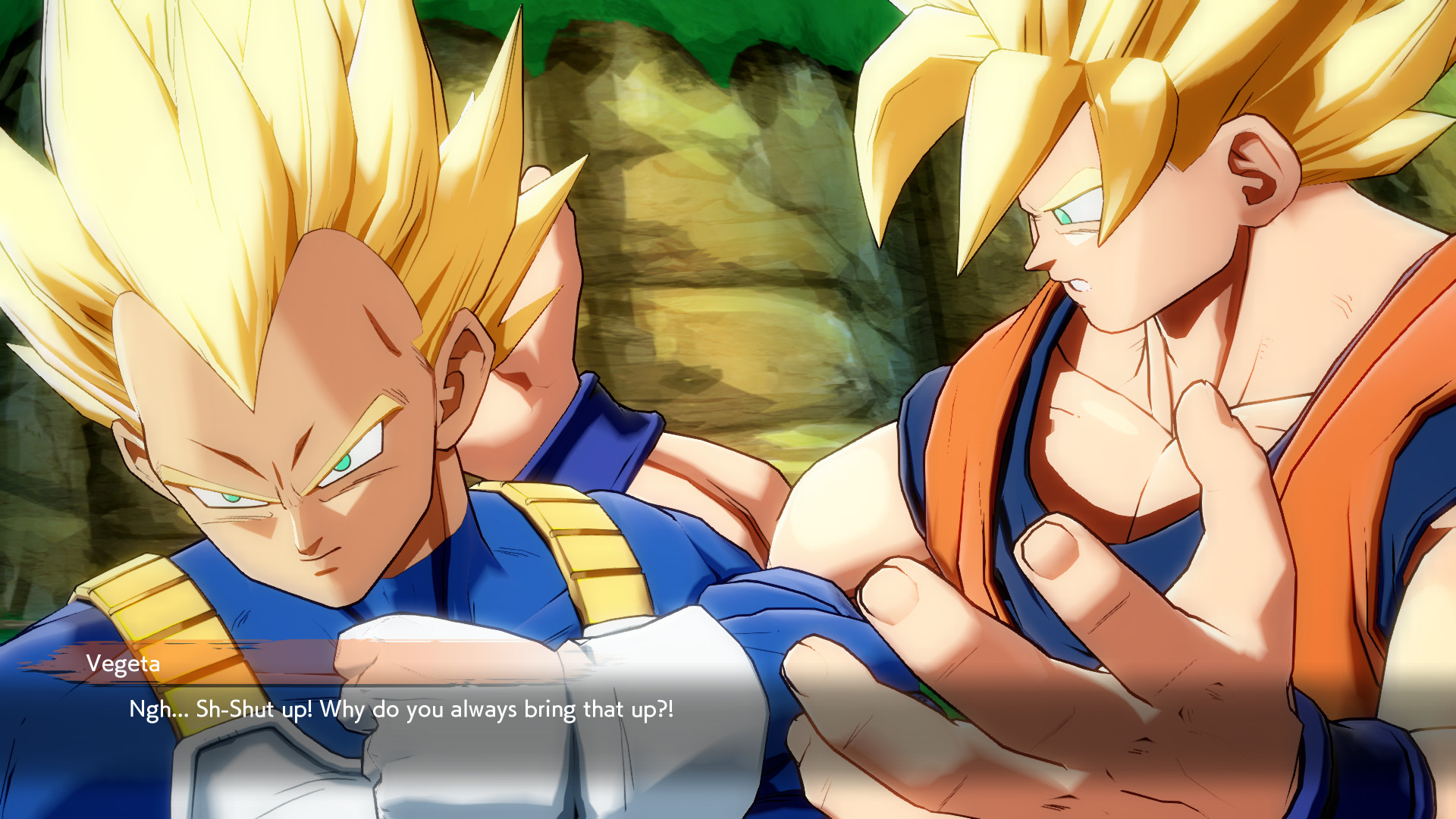 Super Hero Shader Mod for Dragon Ball FighterZ | DB:FZ Mods