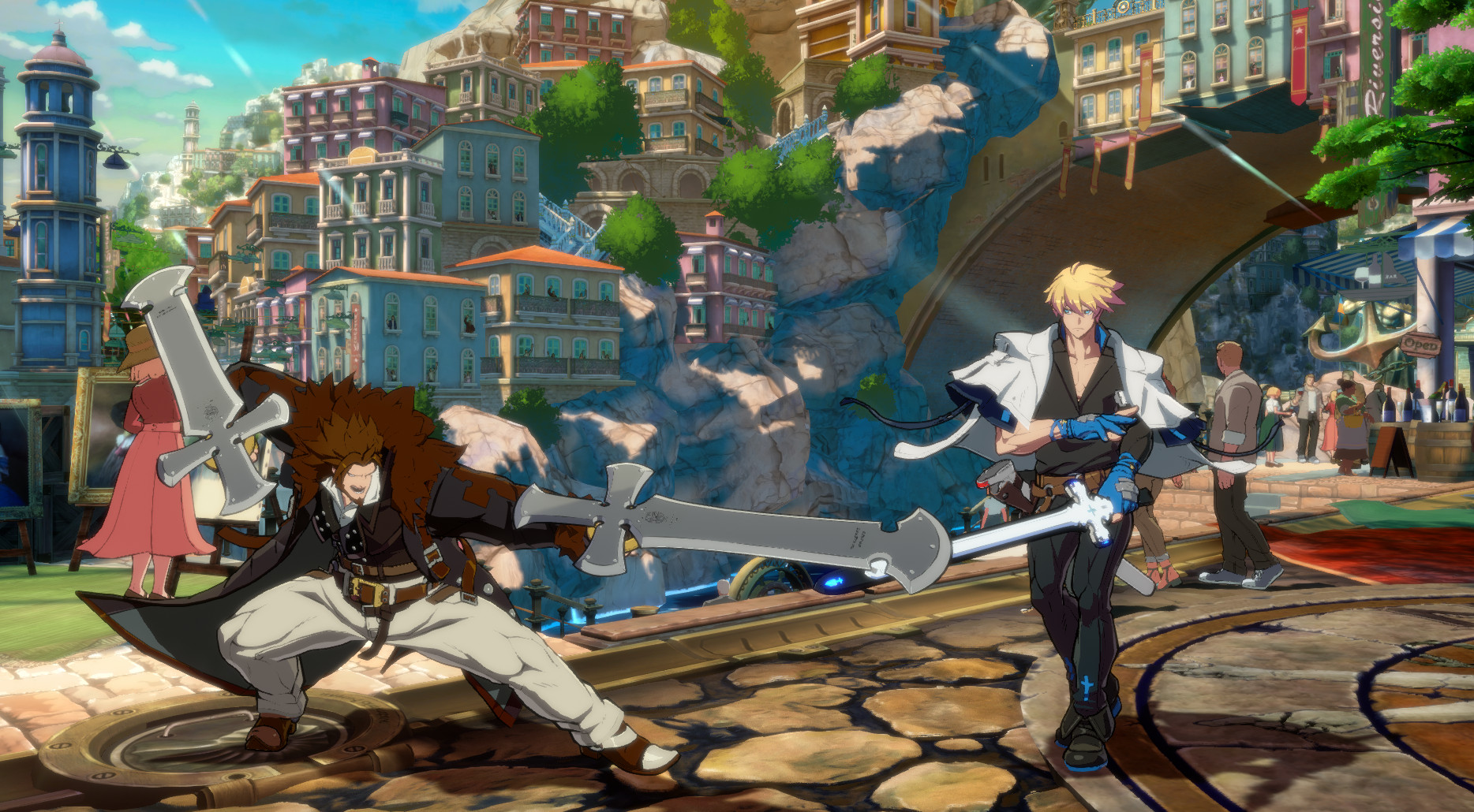 Charcoal recolor Leo Whitefang Mod for GUILTY GEAR -STRIVE- | GGST Mods