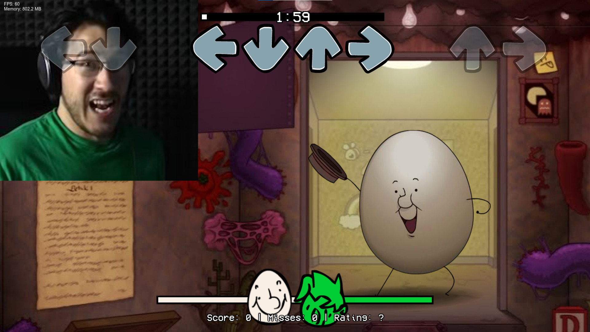 Bite D sides Fanmade [Vloo guy] Mod for Friday Night Funkin' | FNF Mods