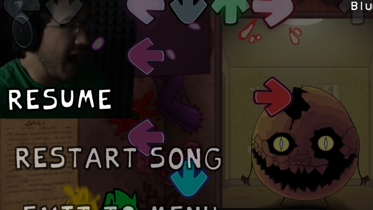 Bite D sides Fanmade [Vloo guy] Mod for Friday Night Funkin' | FNF Mods