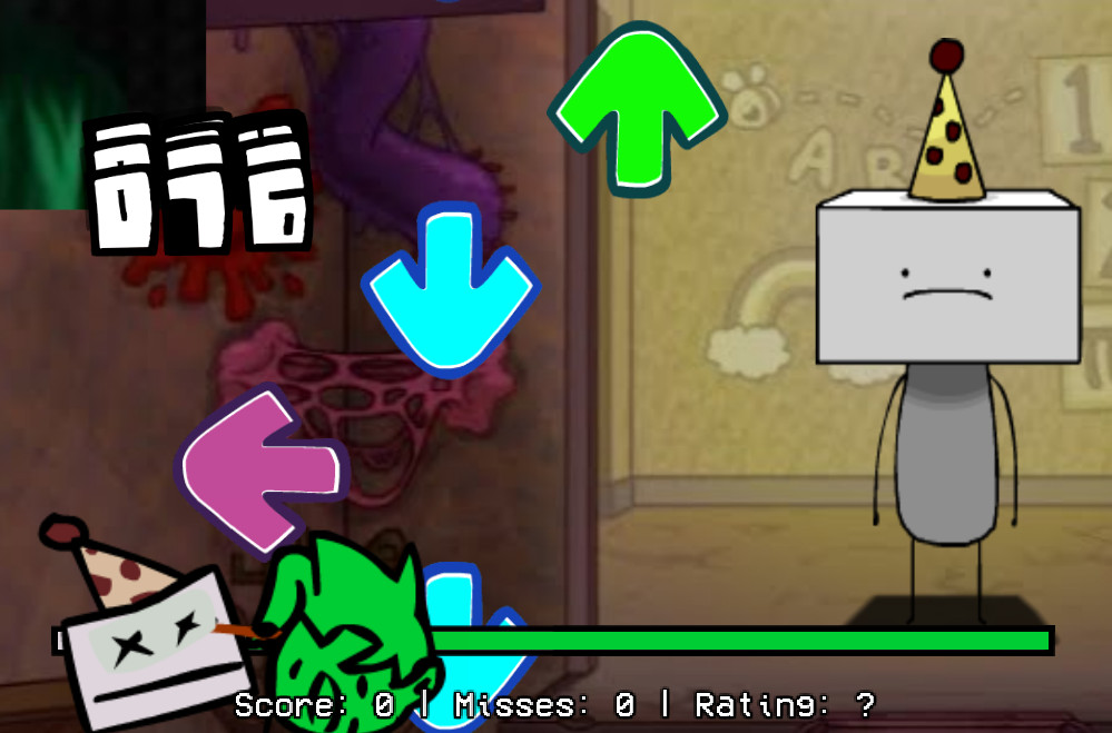 Bite D sides Fanmade [Vloo guy] Mod for Friday Night Funkin' | FNF Mods