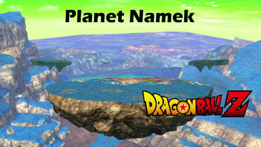 Planet Namek Over Online Practice Stage Mod for Super Smash Bros ...