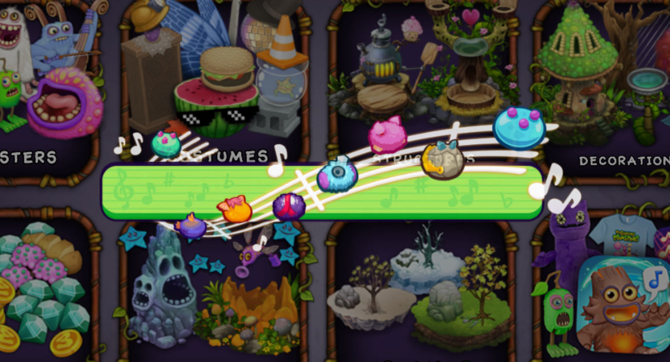 MSM Composer Loading Bar Mod for My Singing Monsters | MSM Mods