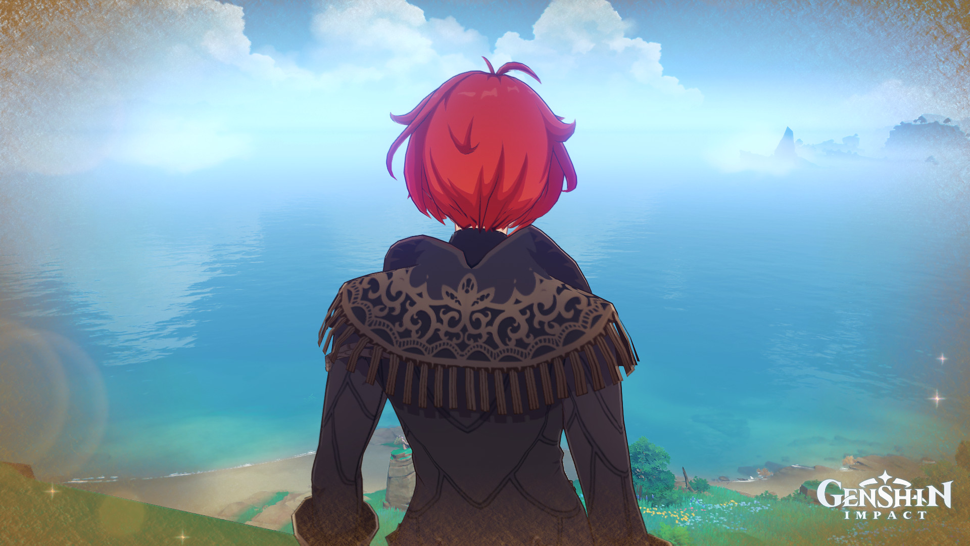 Short Hair Diluc Mod for Genshin Impact | GI Mods