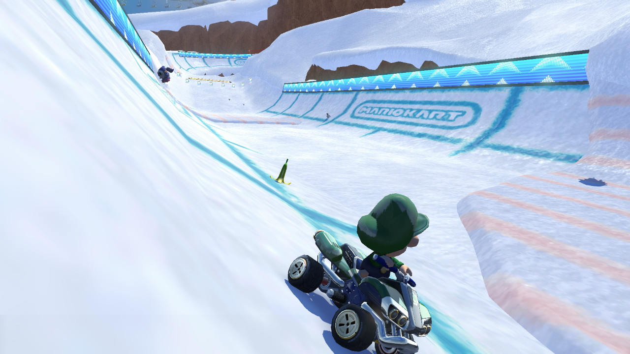 Wii DK Summit (Tour version) Mod for Mario Kart 8 | MK8 Mods