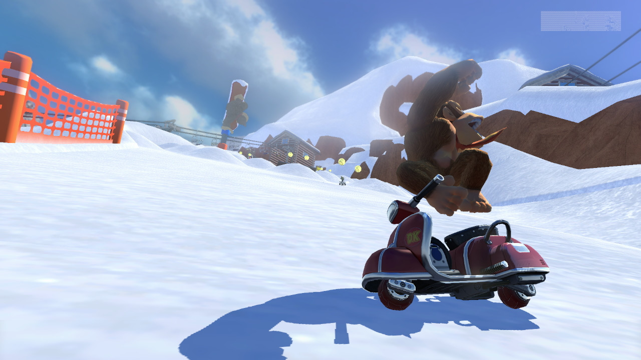 Wii DK Summit (Tour version) Mod for Mario Kart 8 | MK8 Mods