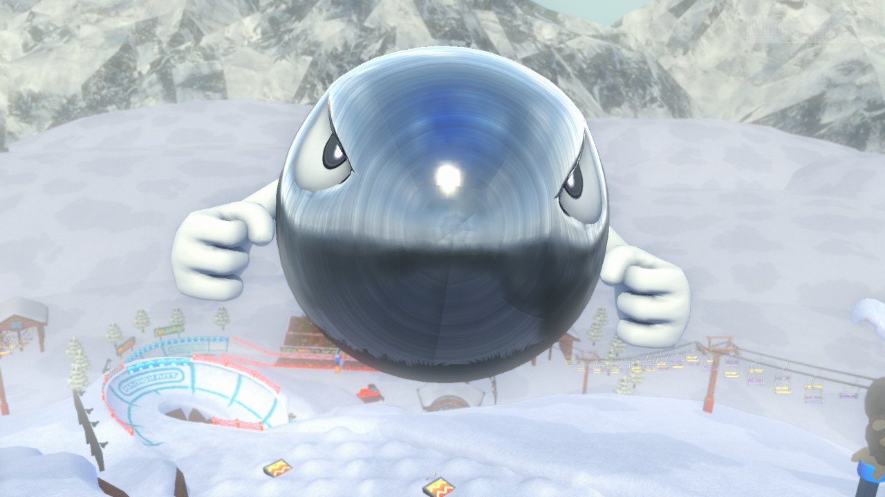 Wii DK Summit (Tour version) Mod for Mario Kart 8 | MK8 Mods