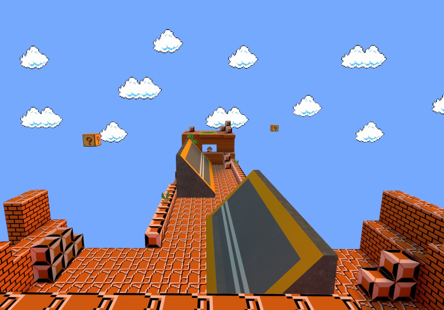 Surf_mario Mod for Counter-Strike: Global Offensive | CS:GO Mods