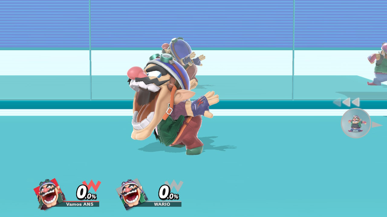 Fantasia De Motociclista Wario Wario (WarioWare) | World Fighters