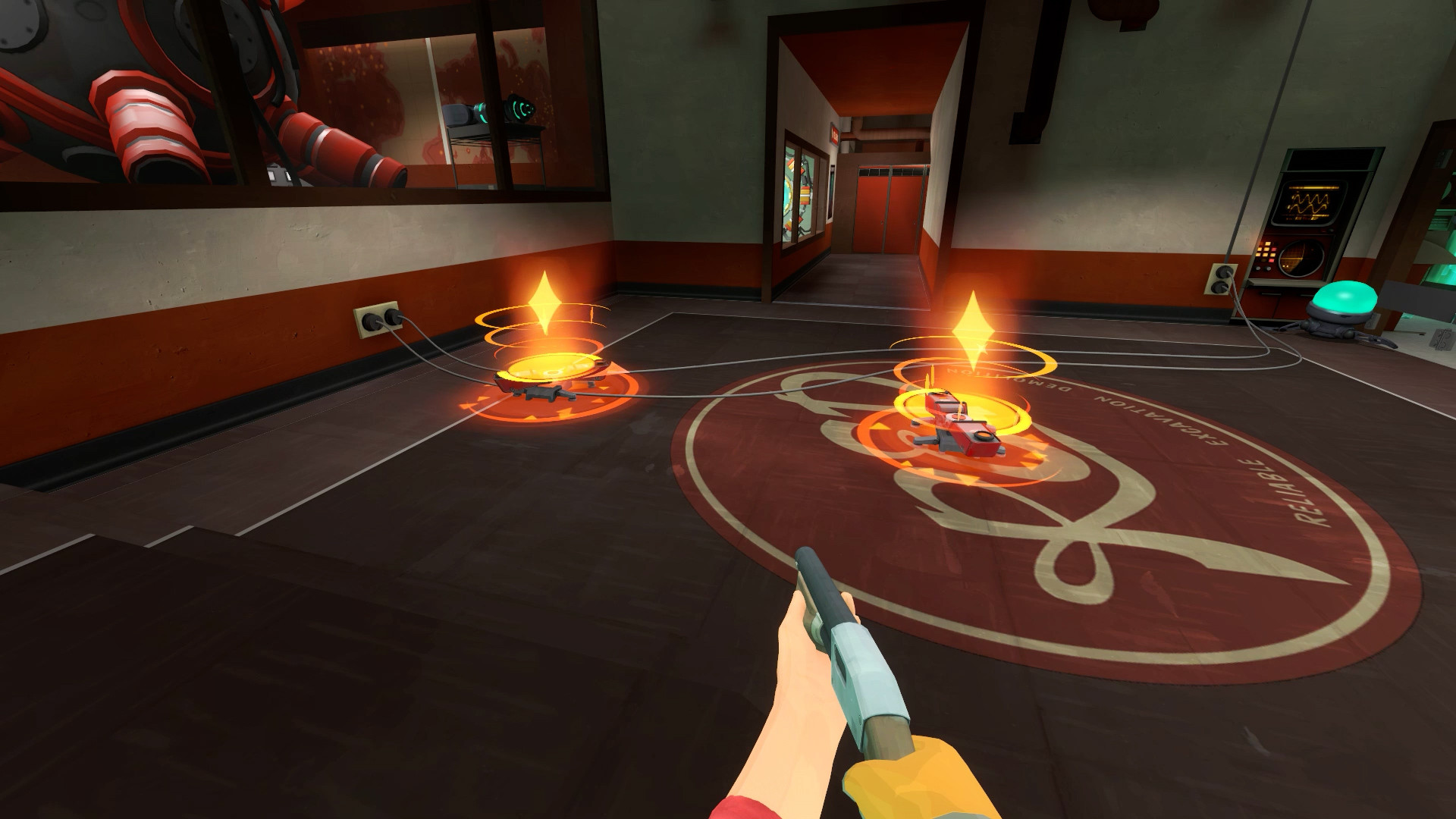 尾田's Explosion,Building Status & Teleporter Effect [Team Fortress 2] [Mods]