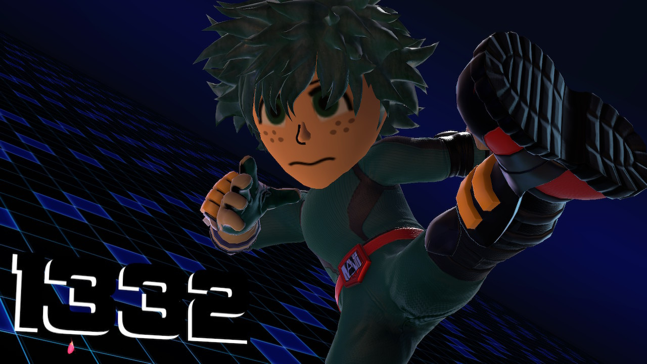 Deku Mii Brawler [Super Smash Bros. Ultimate] [Mods]