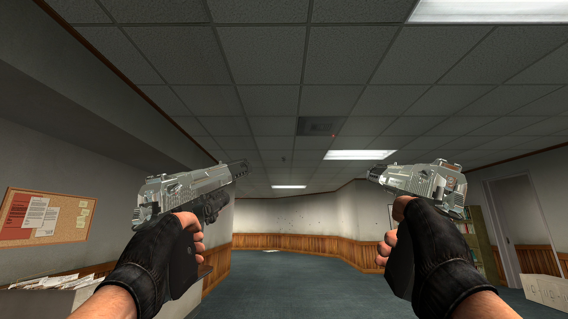 Dual Deagle (MW 2019 model) Mod for Counter-Strike: Source | CS:S Mods