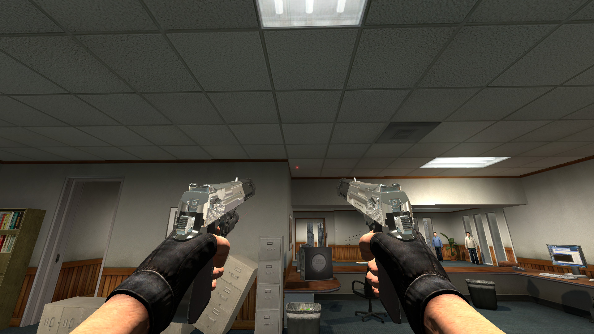 Dual Deagle (MW 2019 model) Mod for Counter-Strike: Source | CS:S Mods