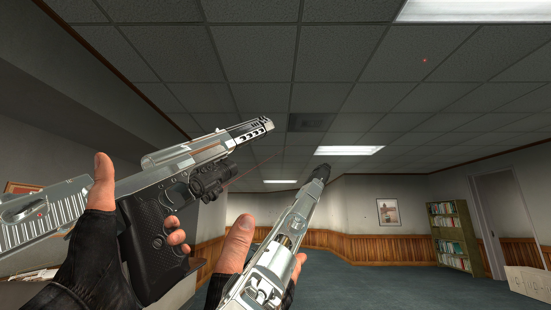 Dual Deagle (MW 2019 model) Mod for Counter-Strike: Source | CS:S Mods