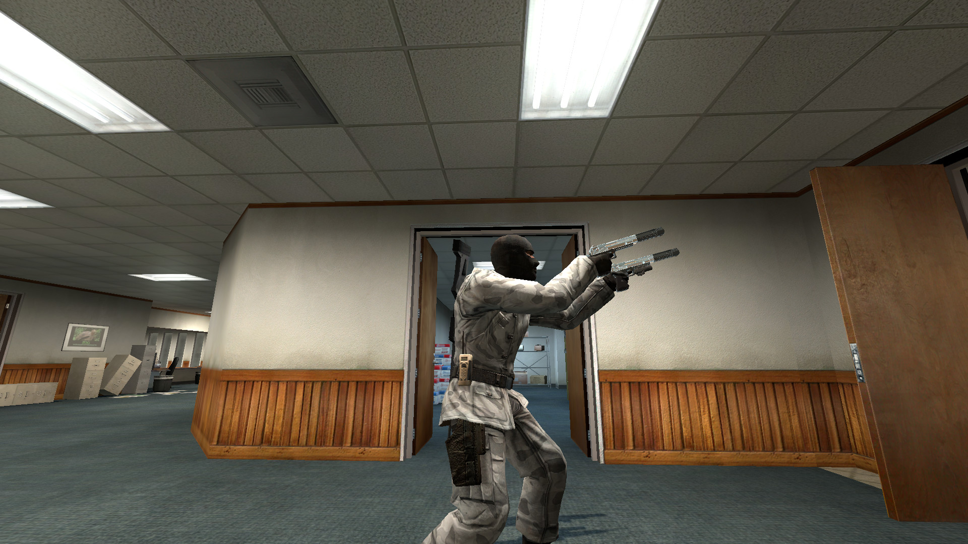 Dual Deagle (MW 2019 model) Mod for Counter-Strike: Source | CS:S Mods