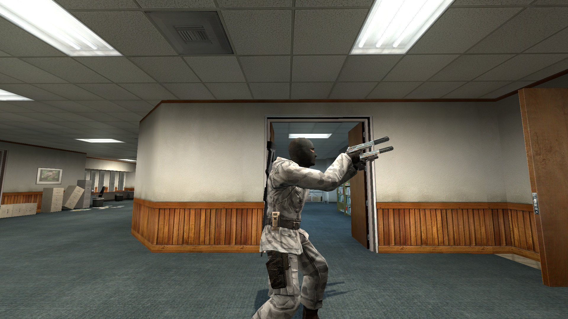 Dual Deagle (MW 2019 model) Mod for Counter-Strike: Source | CS:S Mods